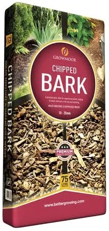CHIPPED BARK 75LTR - Cherry Hill Garden & Landscape Centre